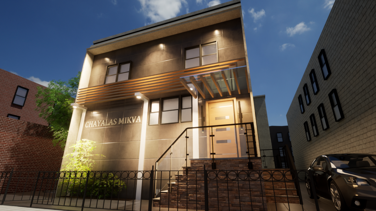 The Vision | Chayala's Mikva